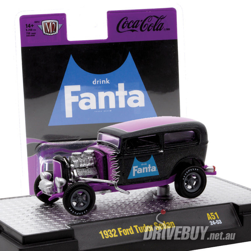 M2 Machines Coca-Cola/Fanta 1932 Ford Tudor| DriveBuy