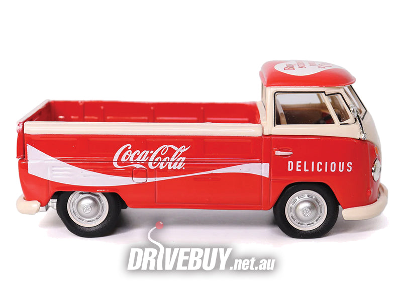Motor City Classics Coca-Cola 1962 VW Volkswagen T1 Kombi Ute 1/43 ...