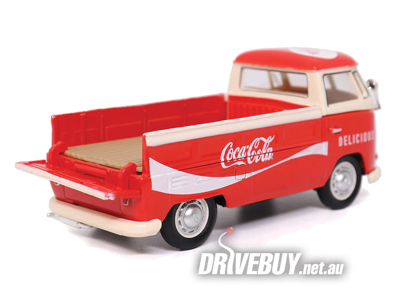 Motor City Classics Coca-Cola 1962 VW Volkswagen T1 Kombi Ute 1/43 ...