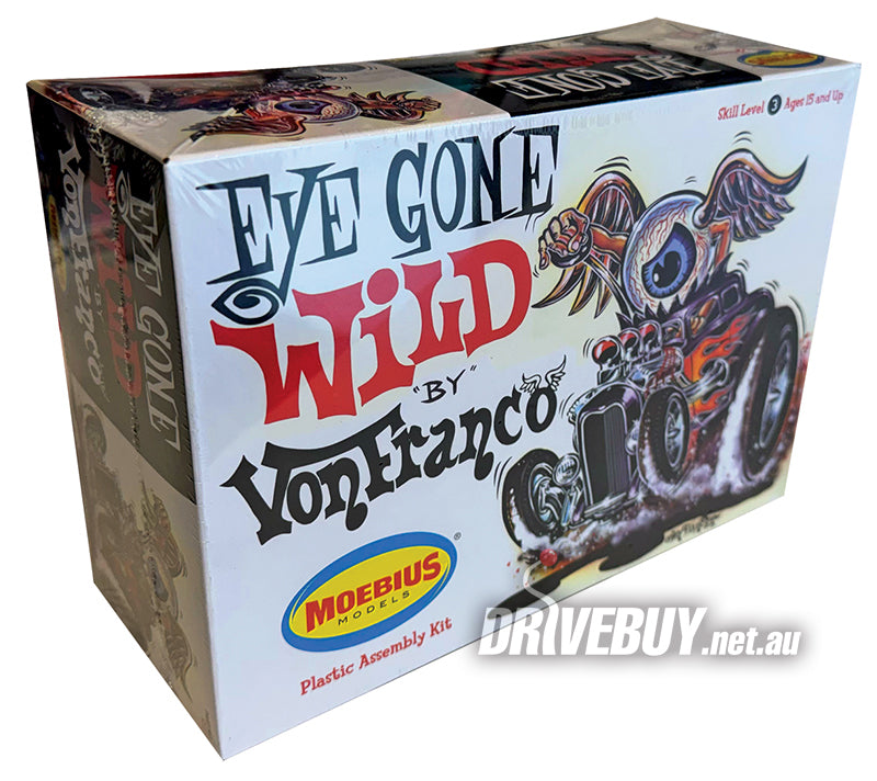 Moebius Eye Gone Wild by Von Franco Model Kit 1/25| DriveBuy