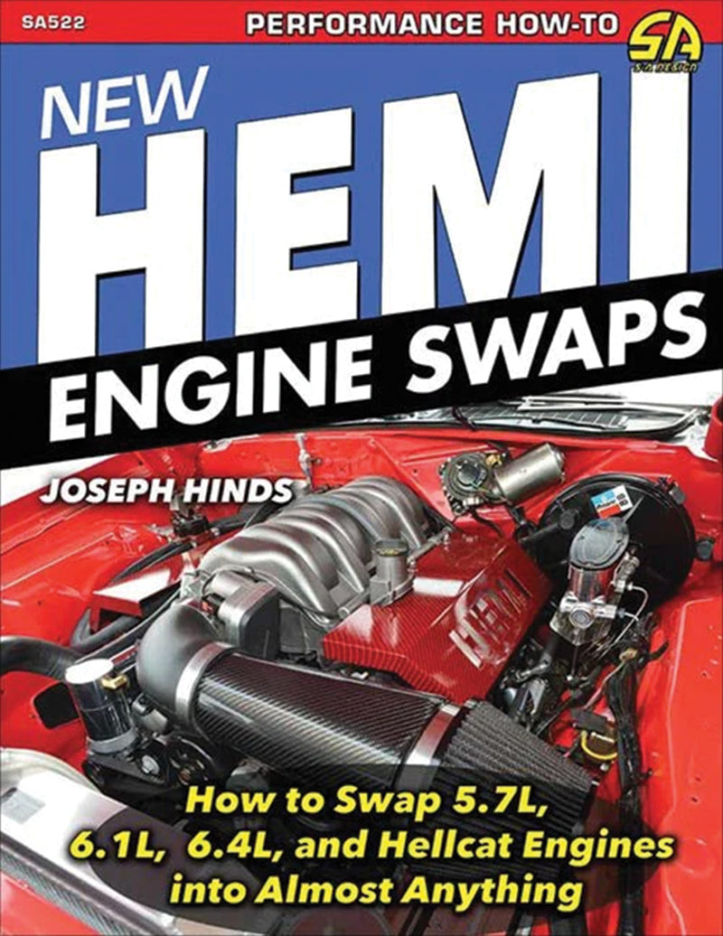 New Hemi Engine Swaps: How to Swap 5.7, 6.1, 6.4 & Hellcat Engines int ...