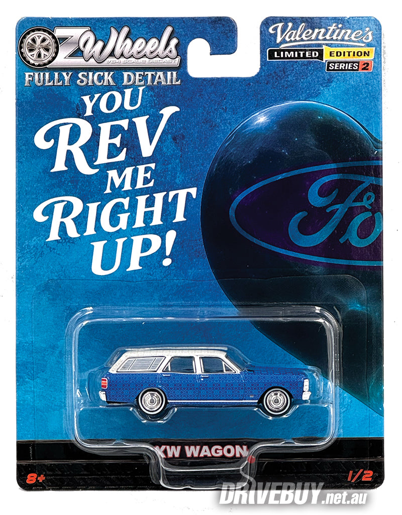 Ford XW Falcon Wagon 1/64.. OzWheels FSD Valentines Day Commemorative ...