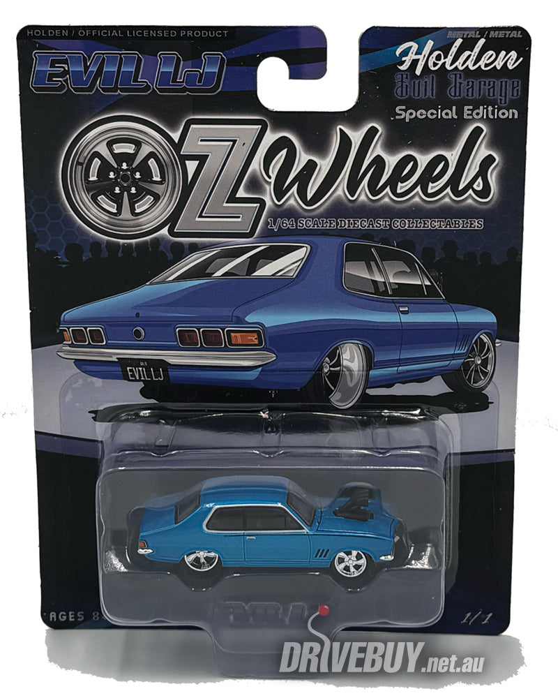 OzWheels FSD EVIL LJ Supercharged Holden Torana 1/64| DriveBuy