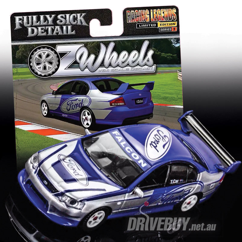 OzWheels Racing Legends Johnson/Prolites BA Ford Falcon 1/64| DriveBuy