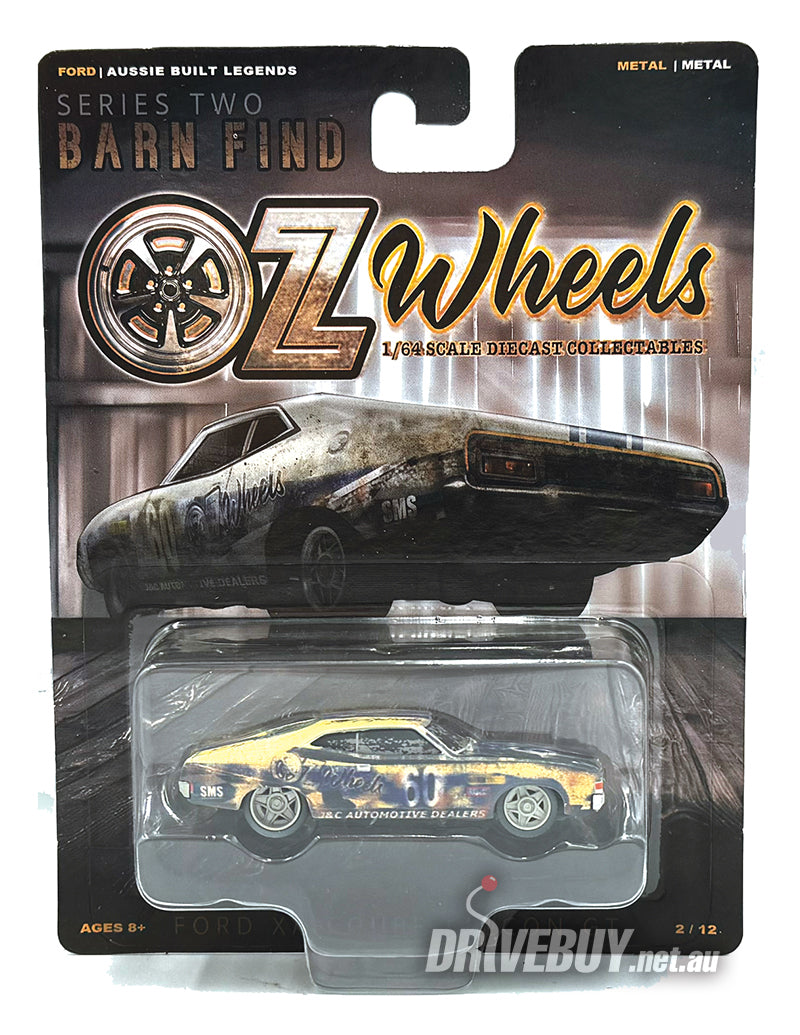 OzWheels Barn Finds Ford XA GT Falcon Coupe 1/64| DriveBuy