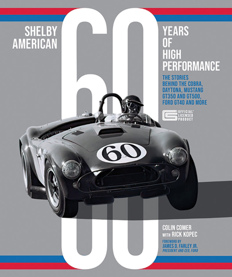Shelby American 60 Years of High Performance| DriveBuy