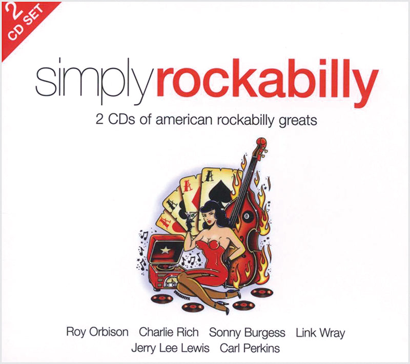 SIMPLY ROCKABILLY 2CD SET| DriveBuy
