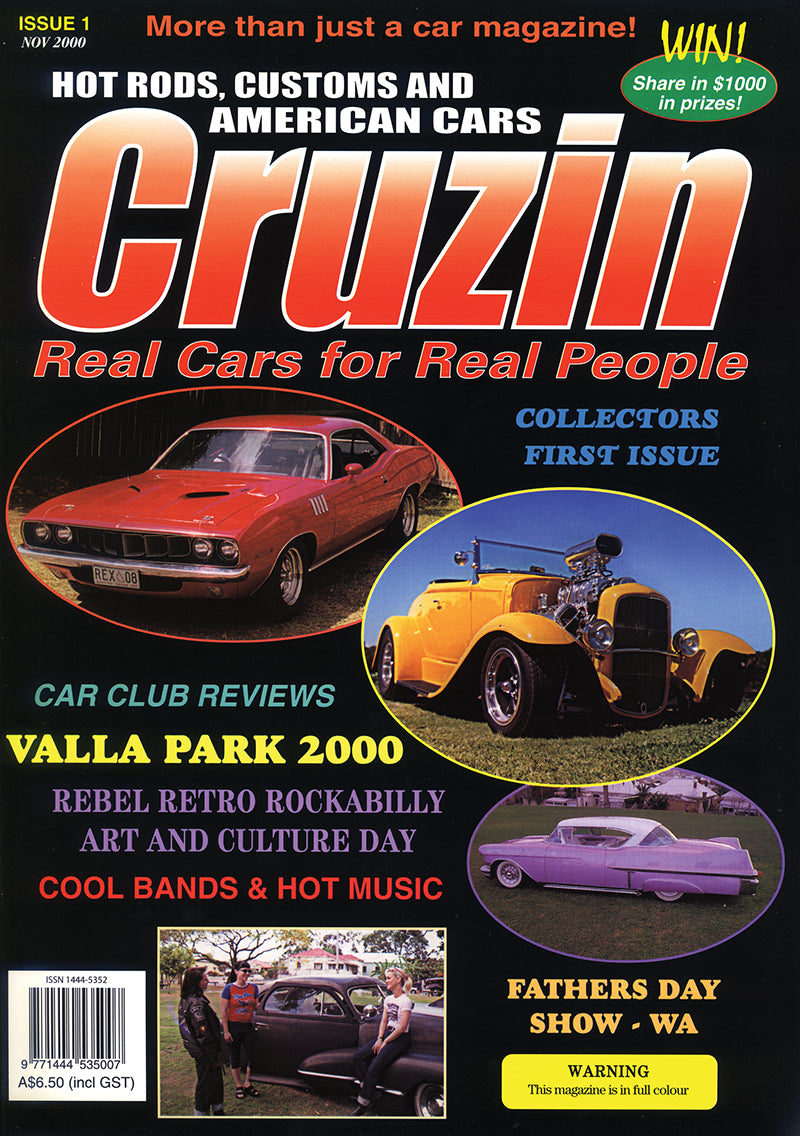 CRUZIN MAGAZINE #1| DriveBuy