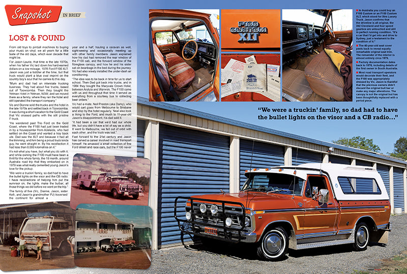 Cruzin Magazine #263 / Hot Rod Haulers #4| DriveBuy