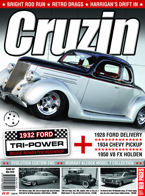 Cruzin Magazine #137| DriveBuy