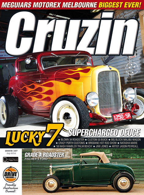 Cruzin Magazine #167| DriveBuy