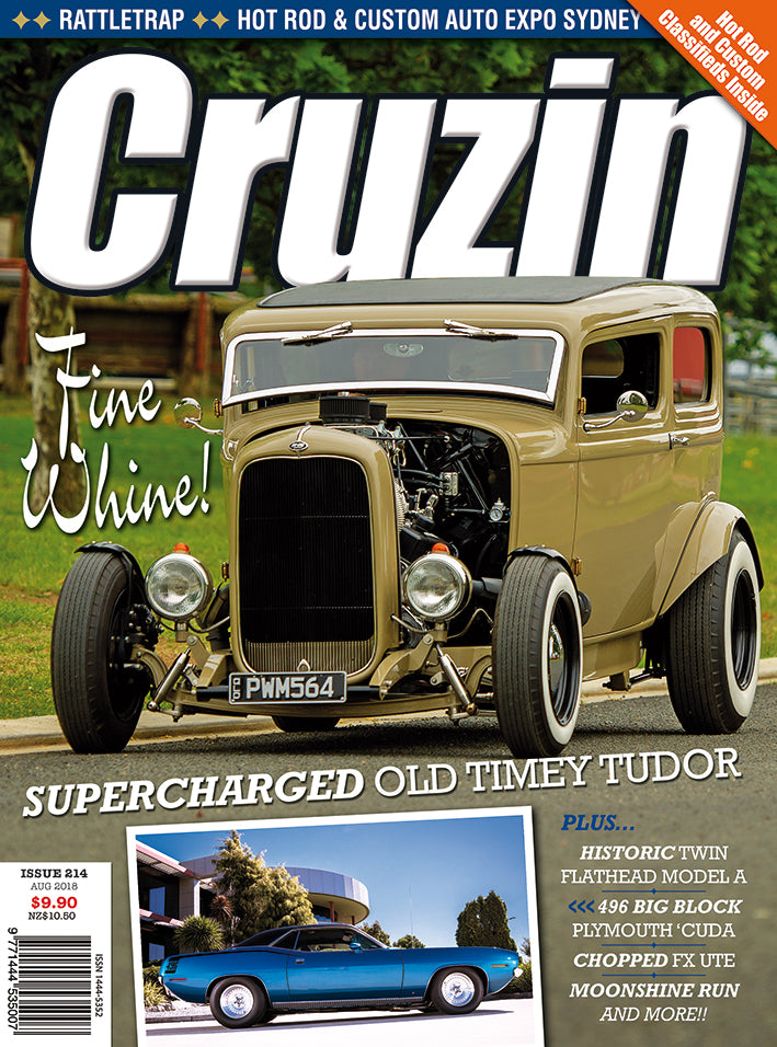 Cruzin Magazine #214| DriveBuy