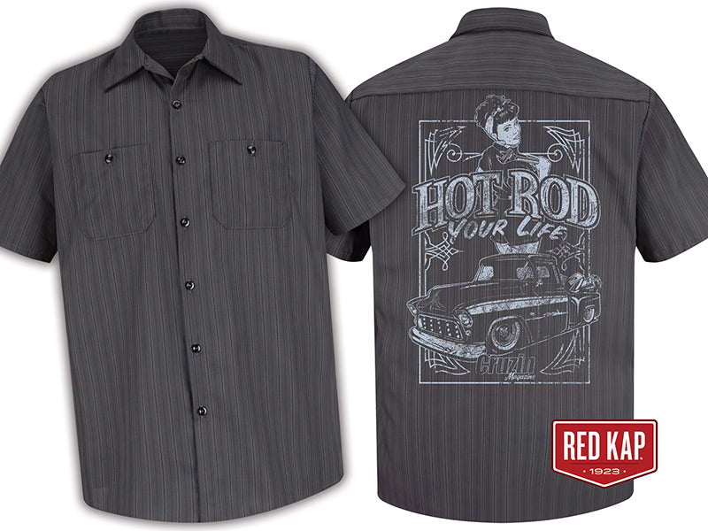 Cruzin Button-Up Work Shirts| DriveBuy