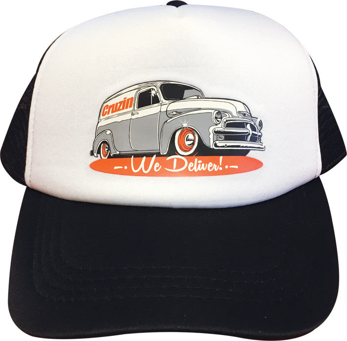 Cruzin Truckers Cap| DriveBuy