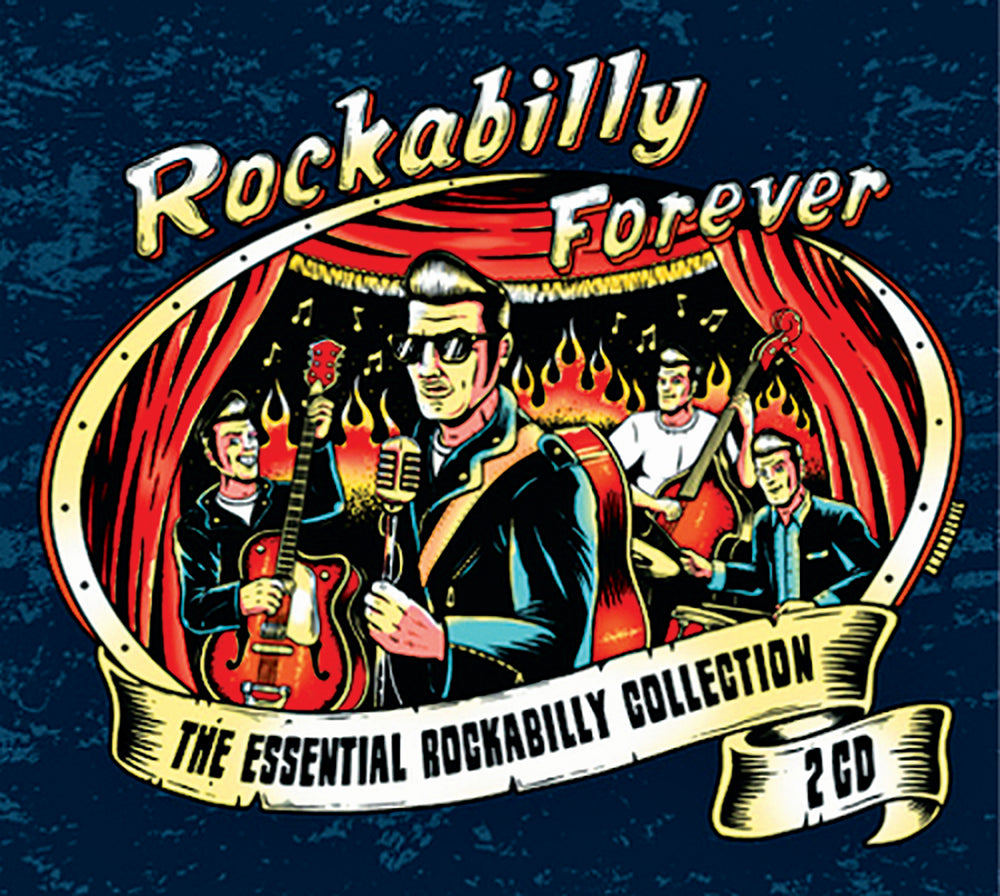 ROCKABILLY FOREVER 2CD SET| DriveBuy